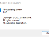 Xtd About Dialog System Cpp