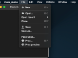 Xtd Main Menu Cpp