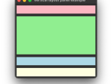 Xtd Vertical Layout Panel Cpp