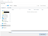 Xtd Reference Guide Folder Browser Dialog Cpp