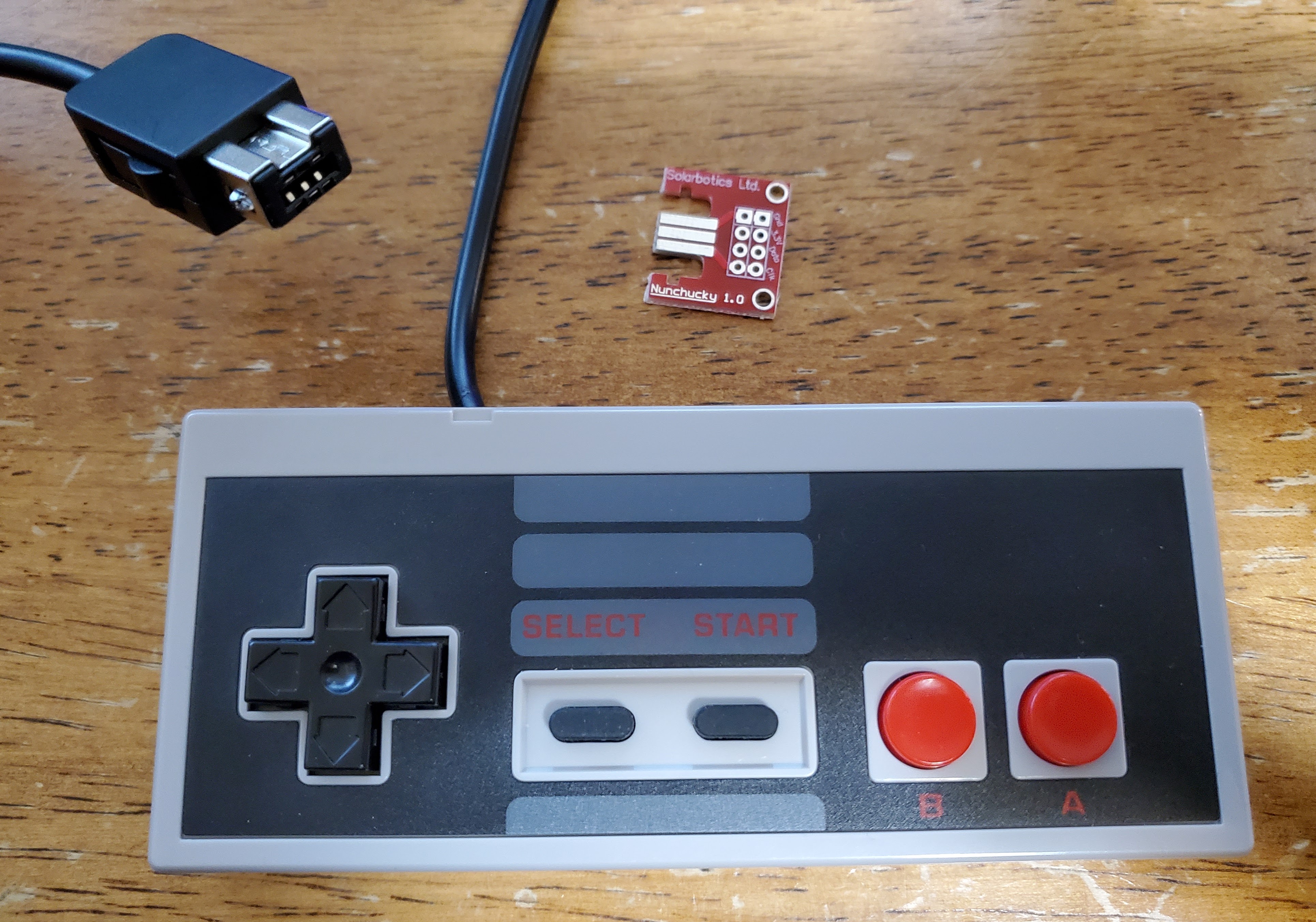 I2C Master for NESMini Controller - ganslermike.com