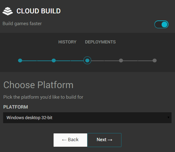 Unity Cloud Build試してみた – ギャップロ