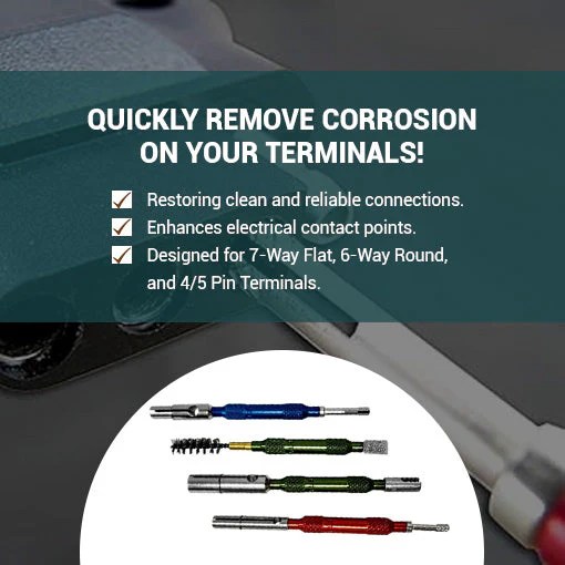 Terminal Connector Cleaner Kit Garagetoolmaster