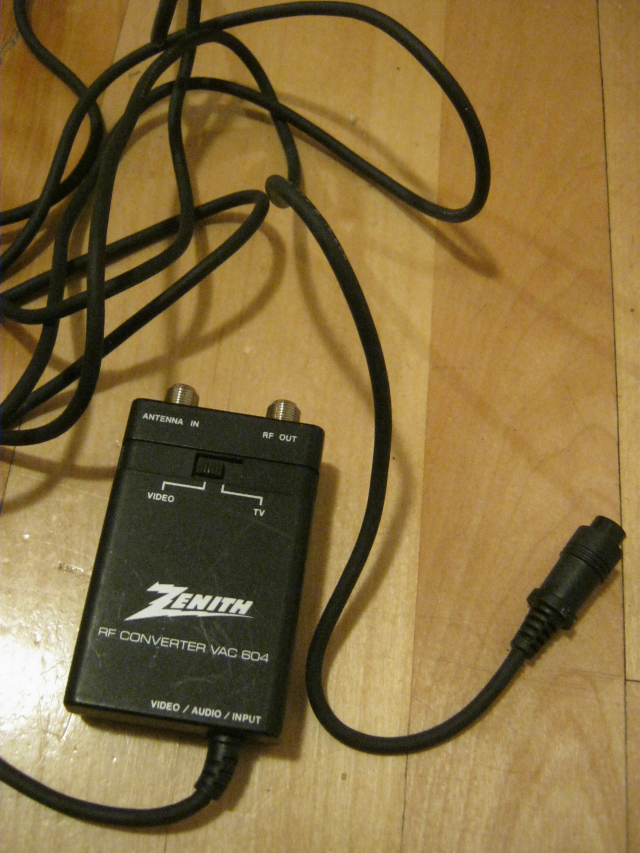 November 2012 – Page 4 – Things I find in the garbage