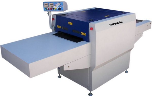 Fusing Press Machine | Feature of Continuous Fusing Machine - Garments ...