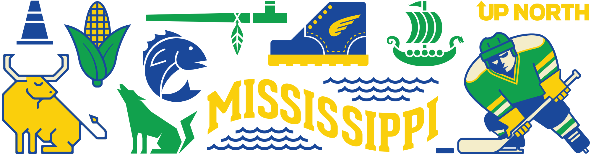 Minnesota Icons - Garrett Danielson Designer