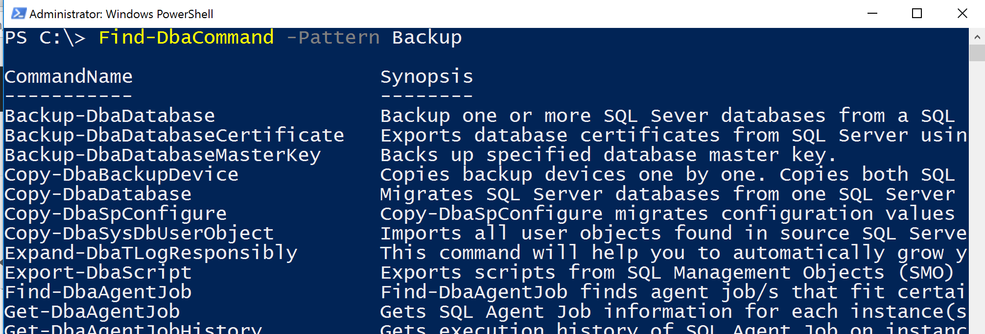 Don't be scared of PowerShell – Just get dbatools!!! » GarryBargsley.com