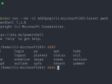 Run Cli For Microsoft 365 In Docker Microsoft 365 Developer Blog