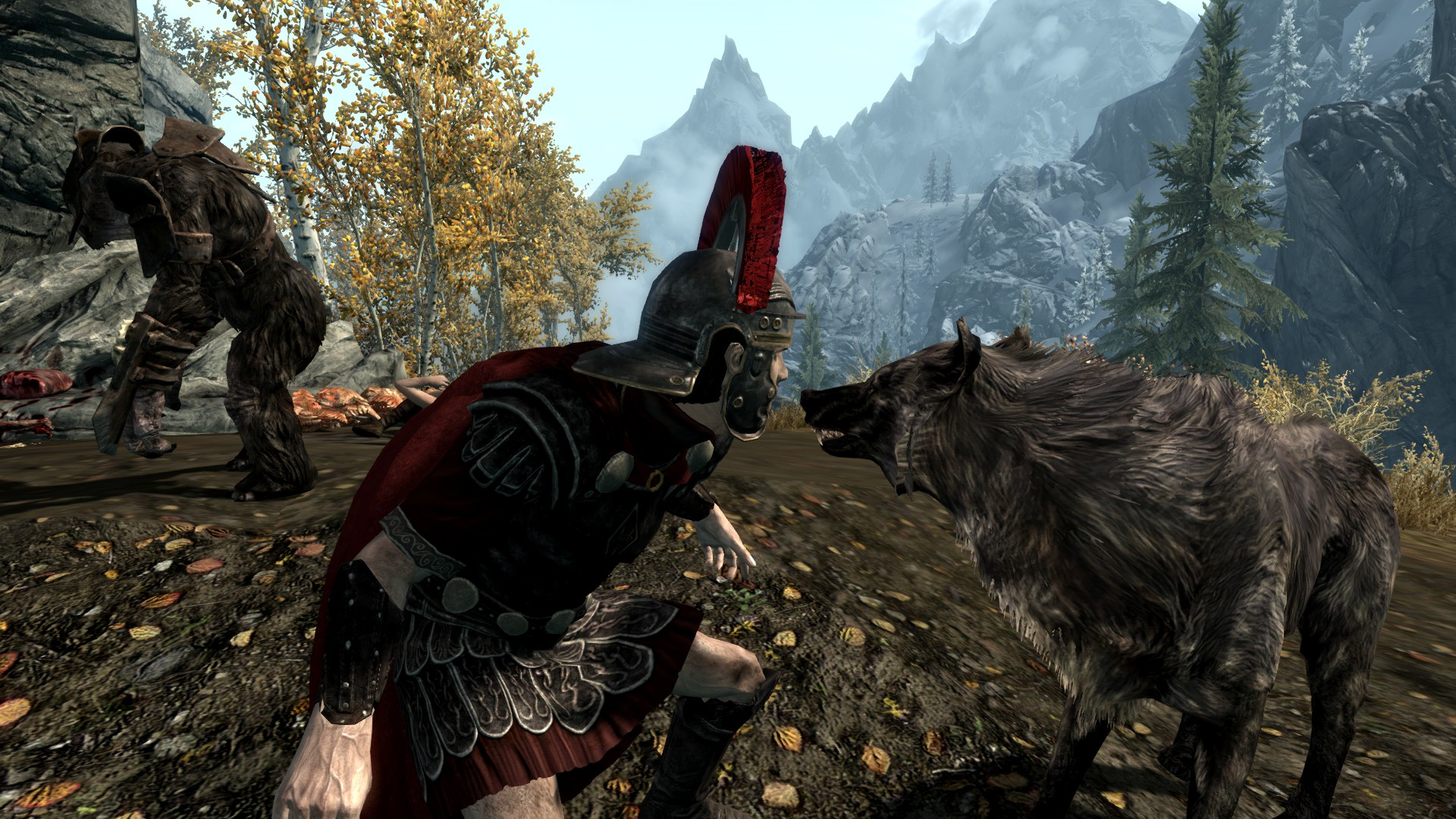 Playing as a Roman in Skyrim | Gary Devore