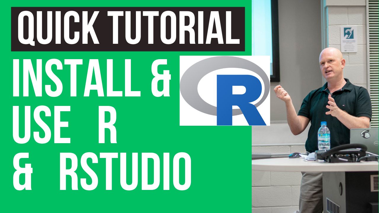 How to Install and Use R – Gary Eckstein
