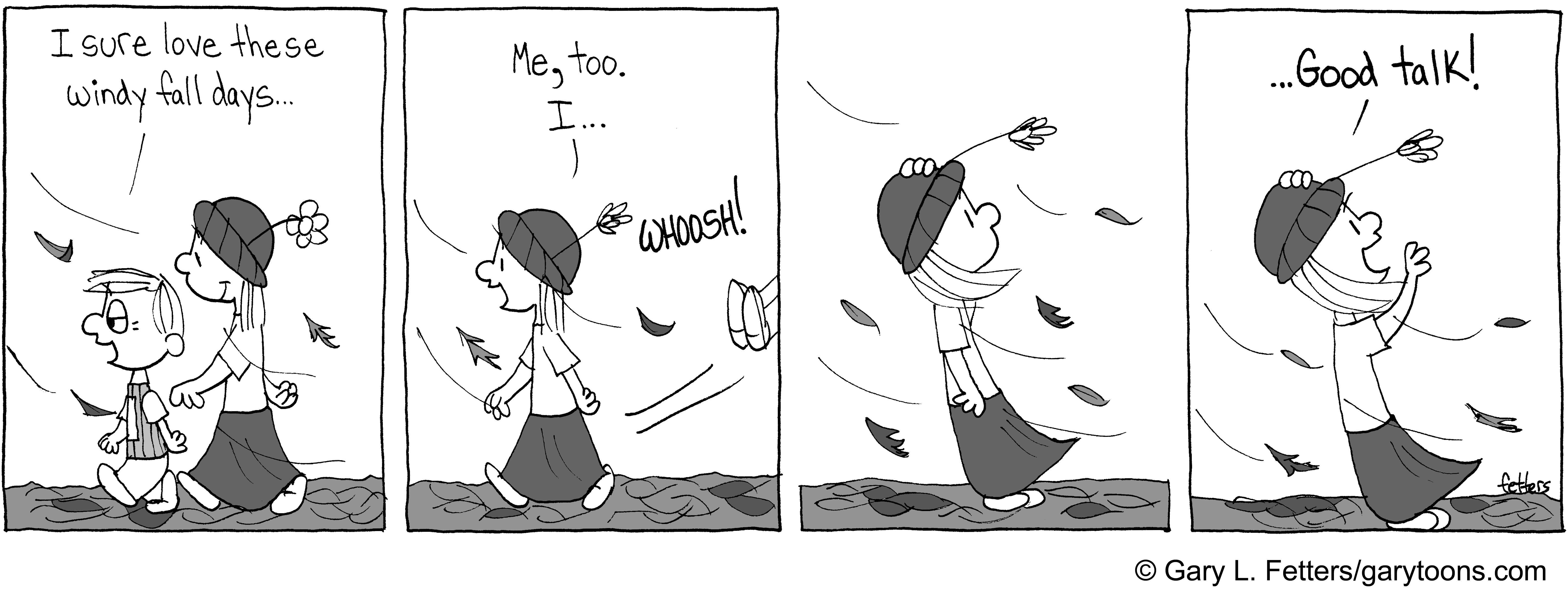 Blowing in the Wind - Garytoons!