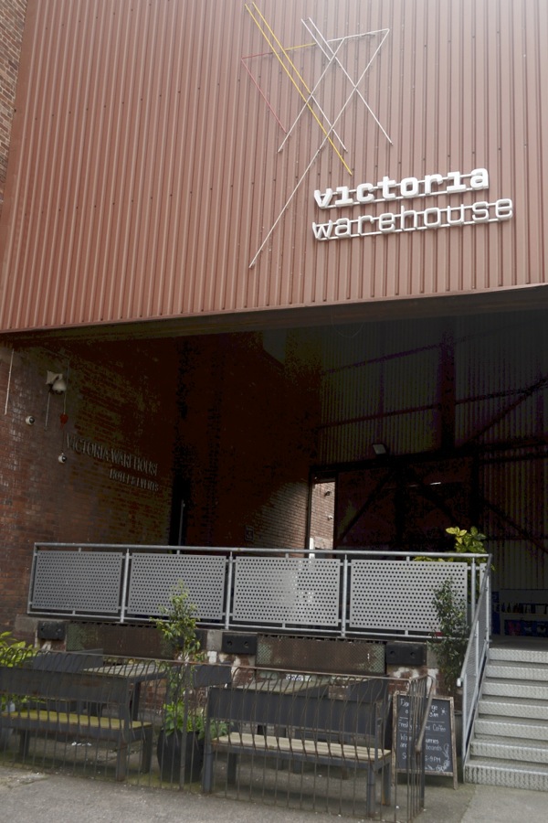 Victoria Warehouse, Manchester – Site Title