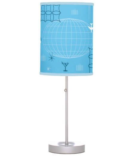 Retro Mid-Century Jet-Age Style Desk Lamp » Gate 72
