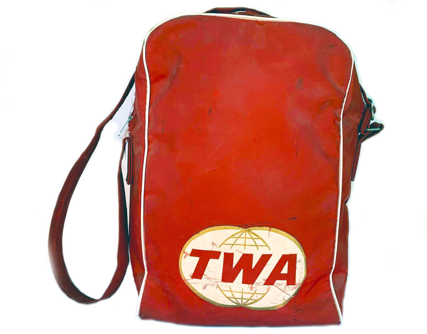 TWA Travel Shoulder Bag 1970s » Gate 72