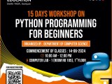 Python Developer For Beginners Giet