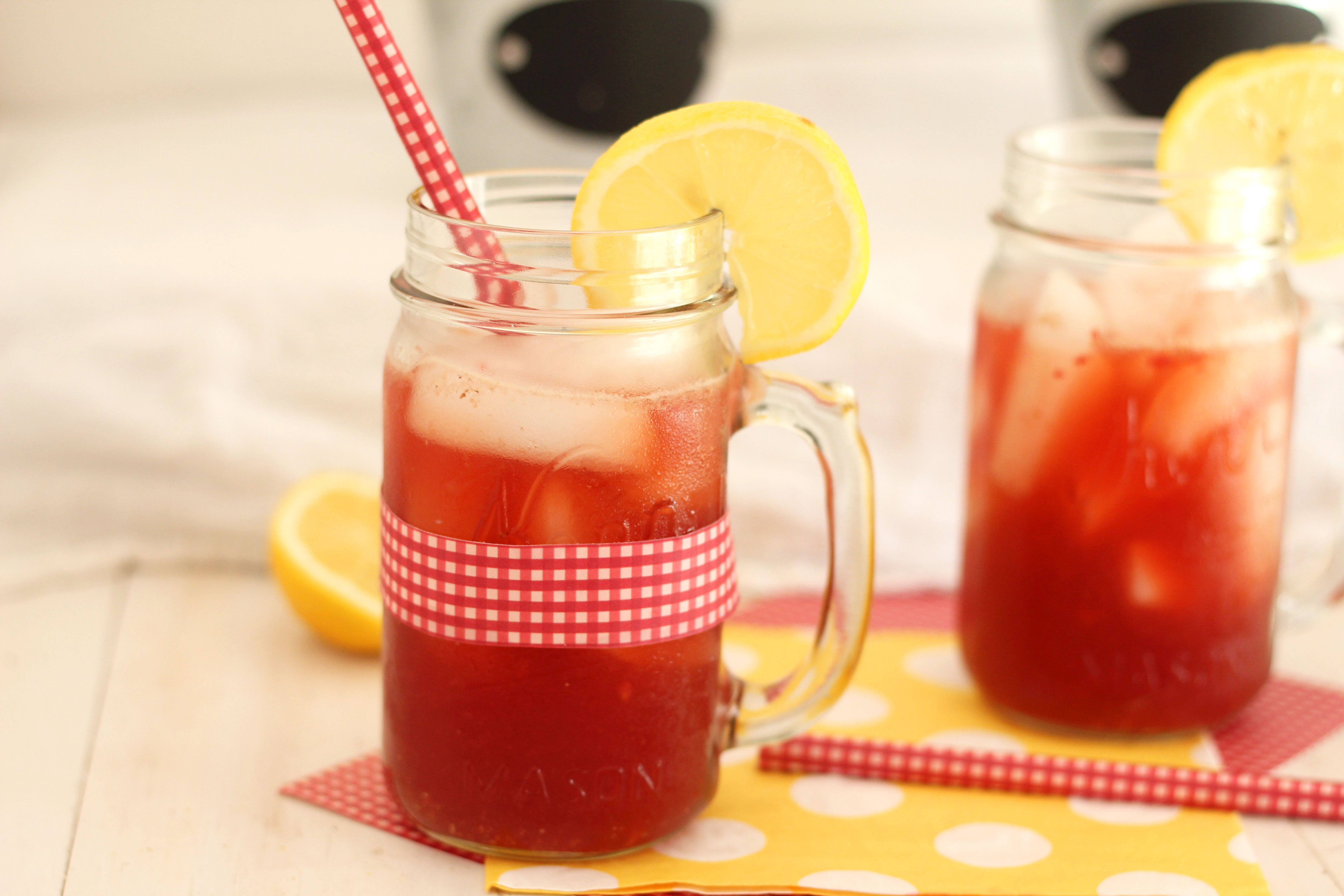 Raspberry Lemonade Iced Tea