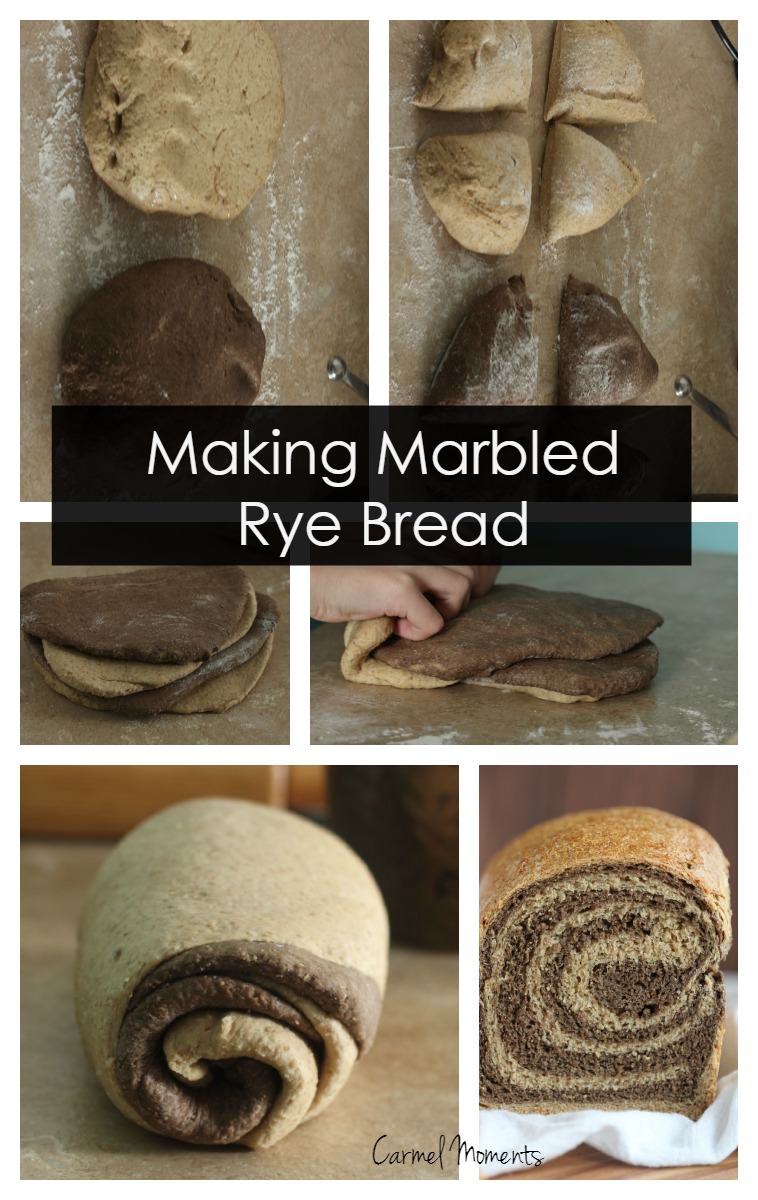 Marbled Rye Bread