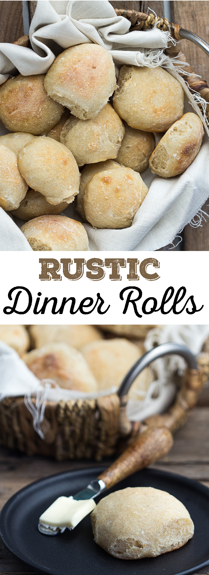 Rustic Dinner Rolls - Gather for Bread