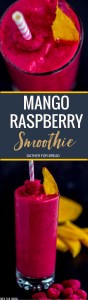 Mango Raspberry Smoothie