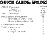 How To Play Spades Gather Together Games