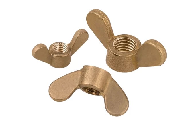 Custom Brass Wing Nuts Manufacturer