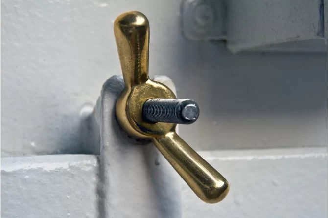 Custom Brass Wing Nuts Manufacturer