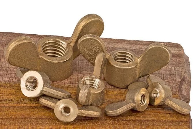 Custom Brass Wing Nuts Manufacturer