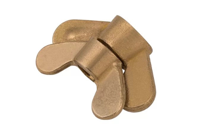 Custom Brass Wing Nuts Manufacturer