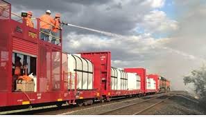 BNSF Firefighting Train – GB Shields