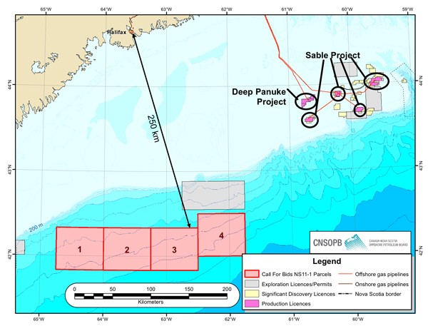 Shell Wins $970M Offshore Nova Scotia Ultra-Deepwater Exploration Bid ...