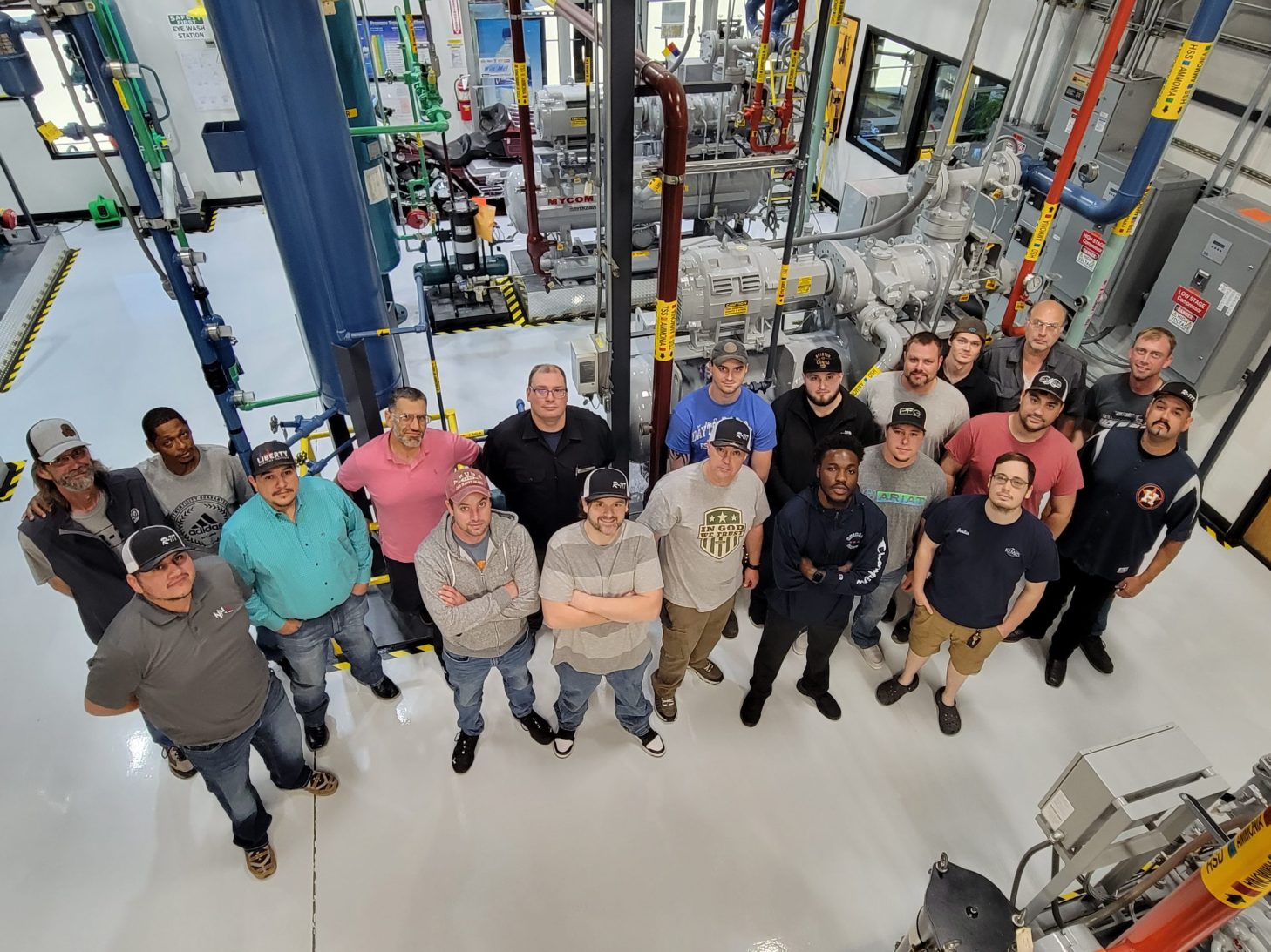Ammonia Refrigeration Training GCAP Industrial Training ammonia-refrigeration-training-gcap-industrial-training