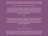 Officiant Simple Wedding Ceremony Script 60 Photos Astyledwedding