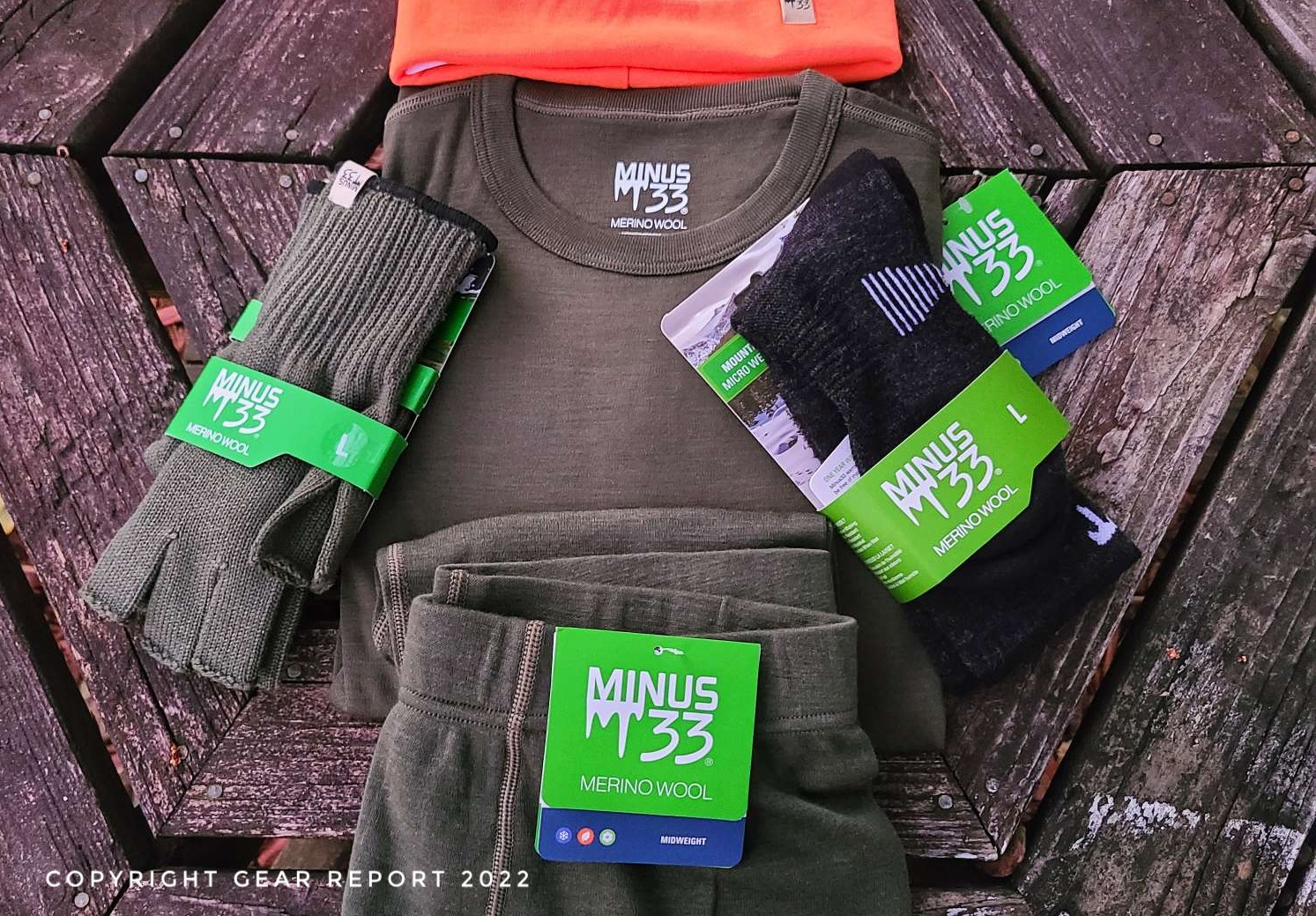 Minus33 Merino Wool Base Layers Quick Review | Gear Report