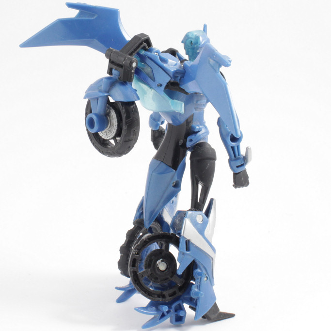 Transformers Prime Arcee Action Figure Incomplete PREOWNED - Gear4Geeks