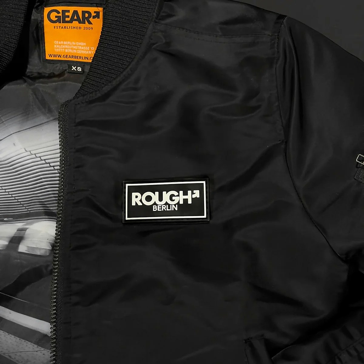Rubber Patch Rough Gear Berlin