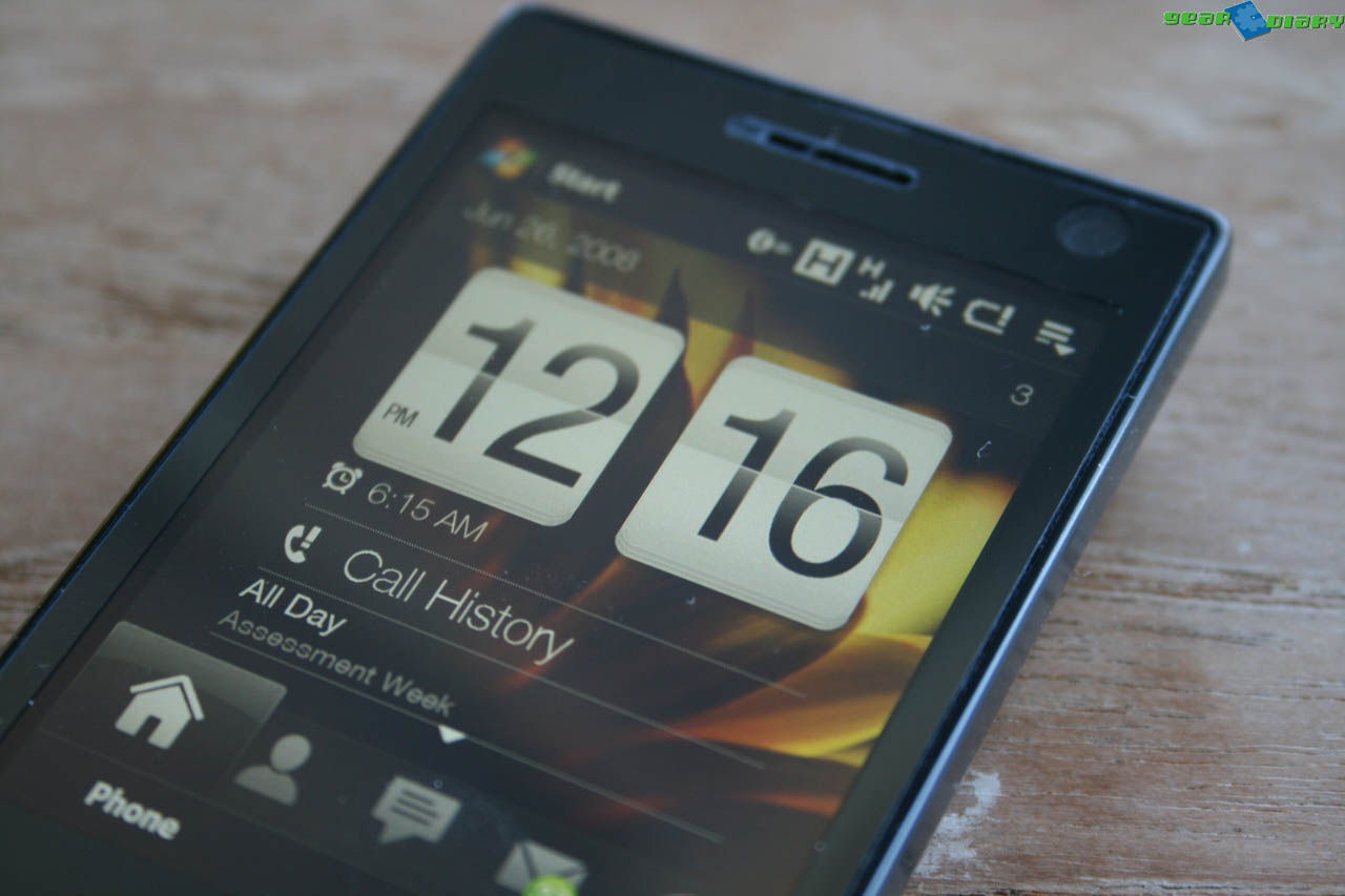 HTC Touch Diamond First Impressions | GearDiary