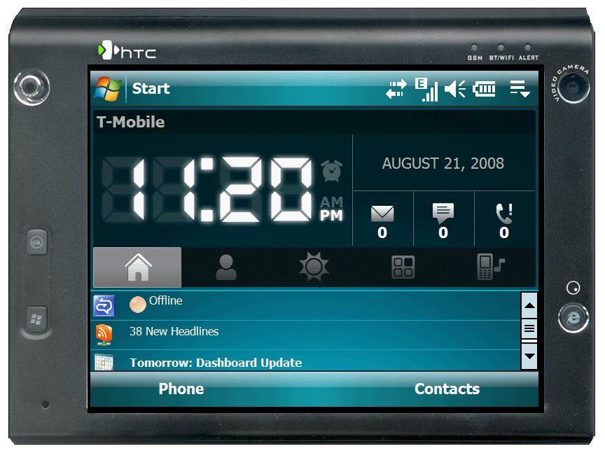 HTC Advantage X7510 Review Part 2 | GearDiary