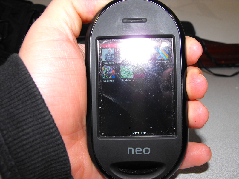 Openmoko Neo Freerunner from SDG Systems Review | GearDiary