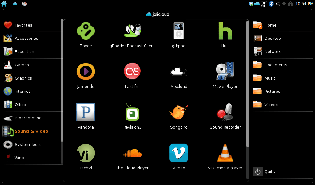 Jolicloud OS Review | GearDiary