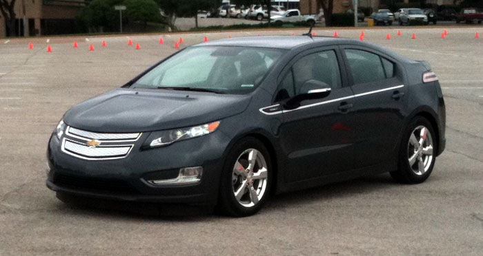 First Drive: 2011 Chevrolet Volt | GearDiary