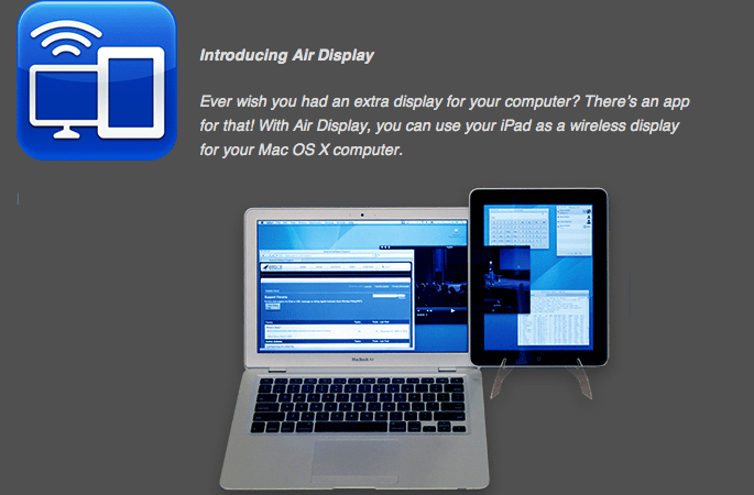 Air Display App Review | GearDiary