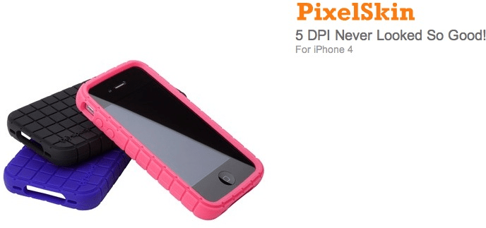 The Speck PixelSkin for iPhone 4 Review | GearDiary