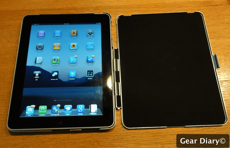 PDair Aluminum Metal Case for Apple iPad Review | GearDiary