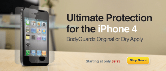 Review: BodyGuardz Premium Scratch-Proof Transparent Film For iPhone 4 ...