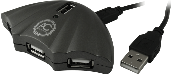 Review: Arctic Hub 4 Port USB Hub | GearDiary