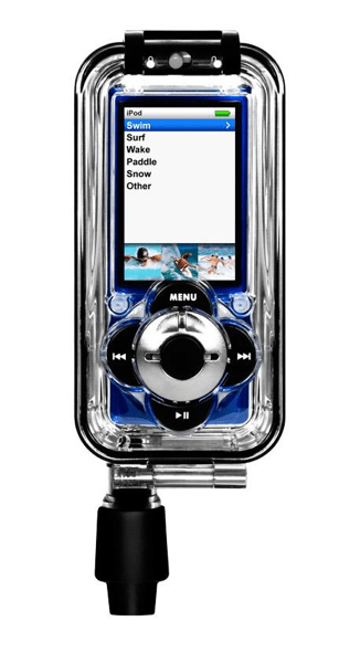 iPod Accessory Review: H2O Audio Capture Waterproof Case | GearDiary