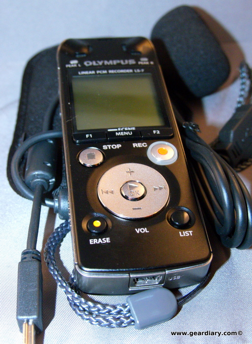Olympus LS-7 Linear PCM Recorder Review | GearDiary