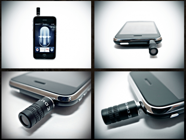 Smartphone and Tablet Accessory Review: The i-Microphone Voice Recorder ...