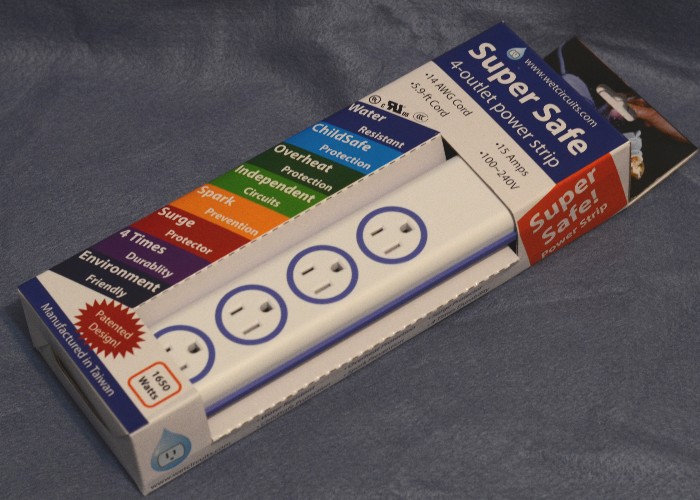 Wet Circuits Waterproof Power Strip Review | GearDiary