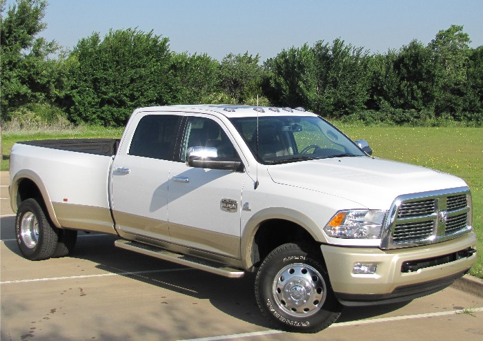 2011 Ram 3500 Laramie Longhorn: All Hat AND the Rodeo | GearDiary